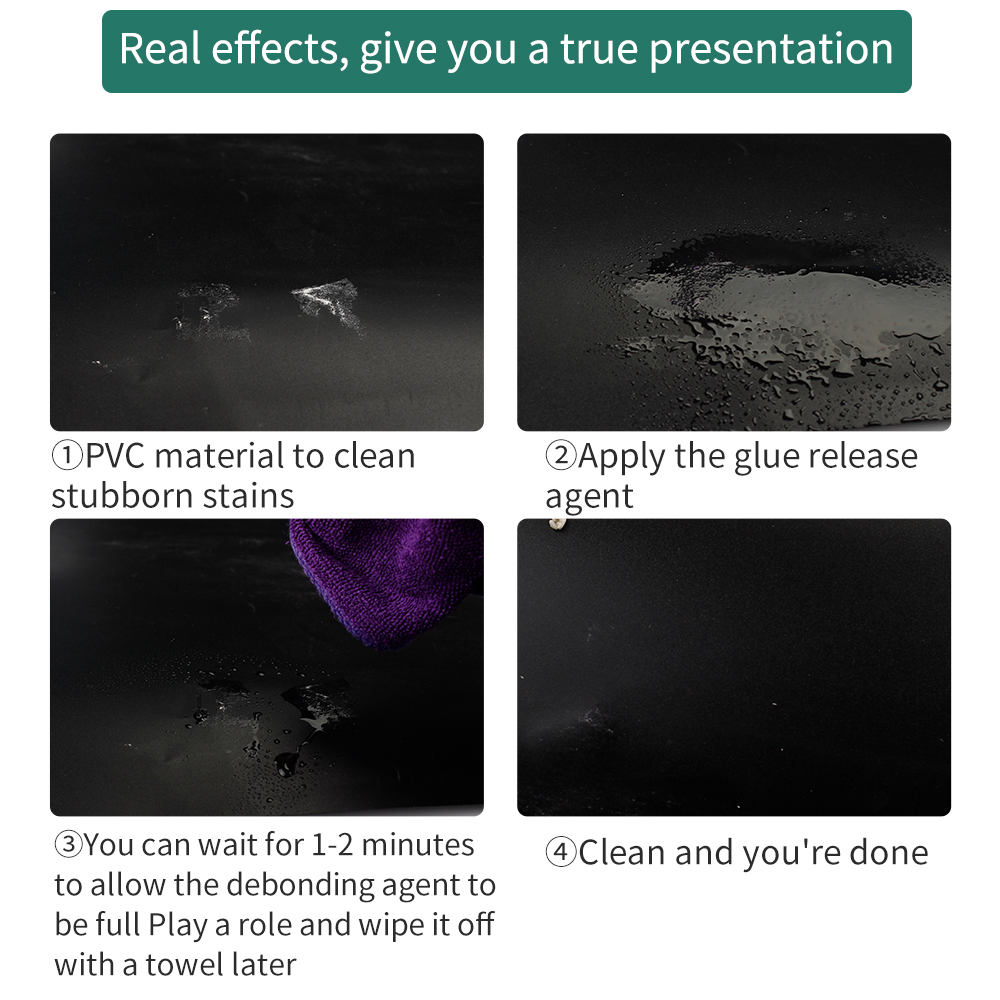 LUXIANZI 50ml UV Glue Remover Super Glue Cleaner D... – Grandado