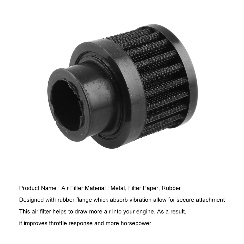 25mm Air Filter High Flow Cold Air Intake Crankcas... – Grandado