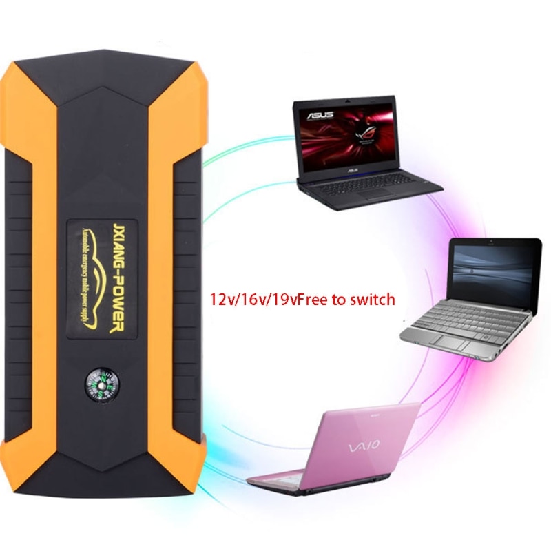 89800mAh 4 USB Portable Car Jump Starter Pack Boos... – Grandado