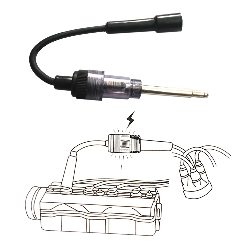 Spark Plug Tester Ignition System Coil Engine In L Vicedeal