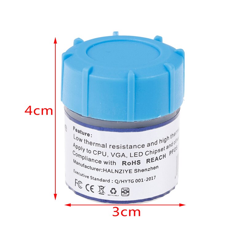 15g Grey Silicone Compound Thermal Paste Conductiv... – Grandado