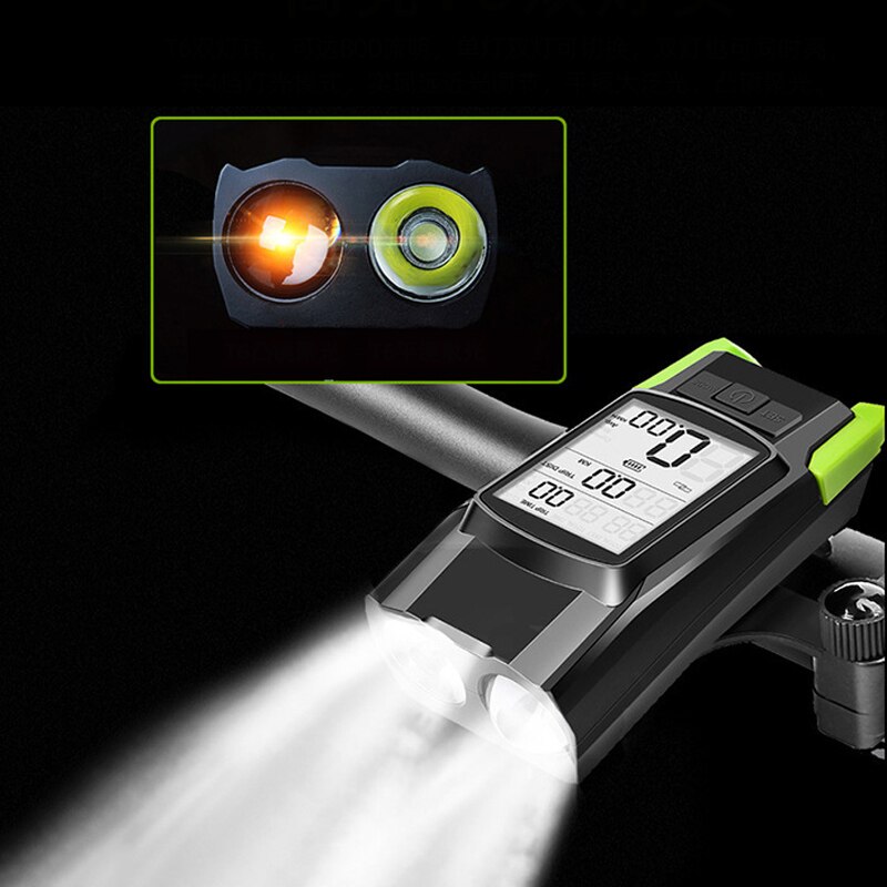 BIKIGHT 3-in-1 Bicycle Speedometer Wireless USB Re... – Vicedeal