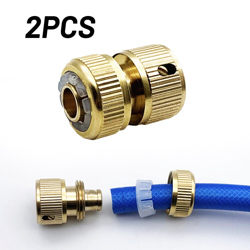 1/2 "Messing Slang Connector Tuin Watering Water T... – Grandado