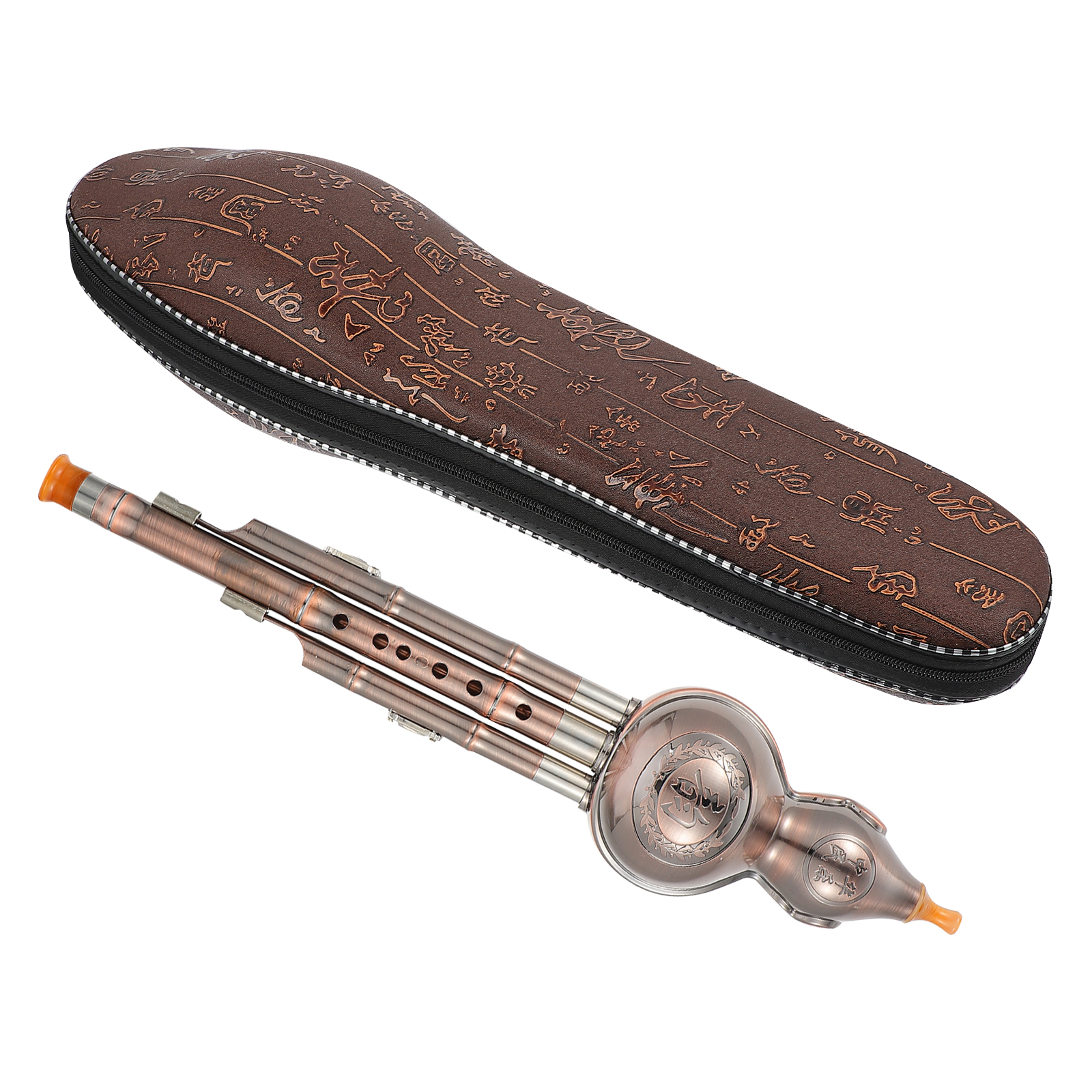 1Pc Muziekinstrument Cucurbit Fluit Praktische Kal... – Vicedeal