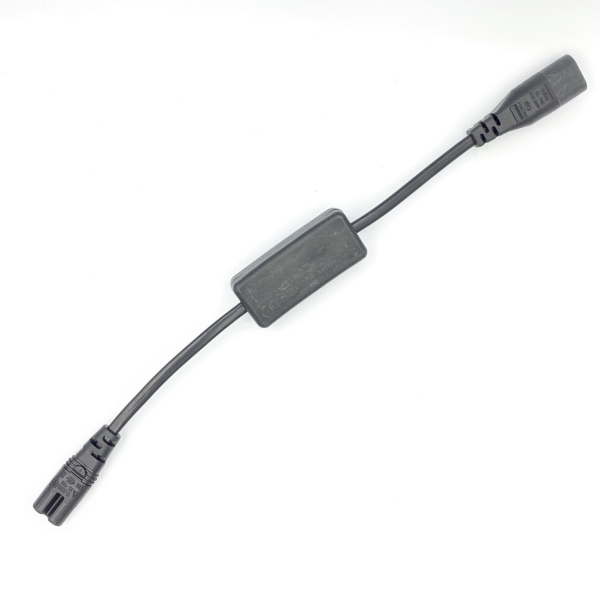 "8" Figure C7 Power Cable with Switch,IEC 320 C8 t... – Grandado