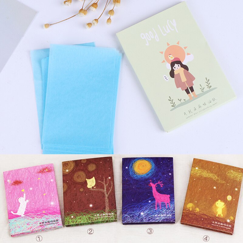 50Pcs Makeup Tissue Control Oil Skin Absorbing Blo... – Vicedeal