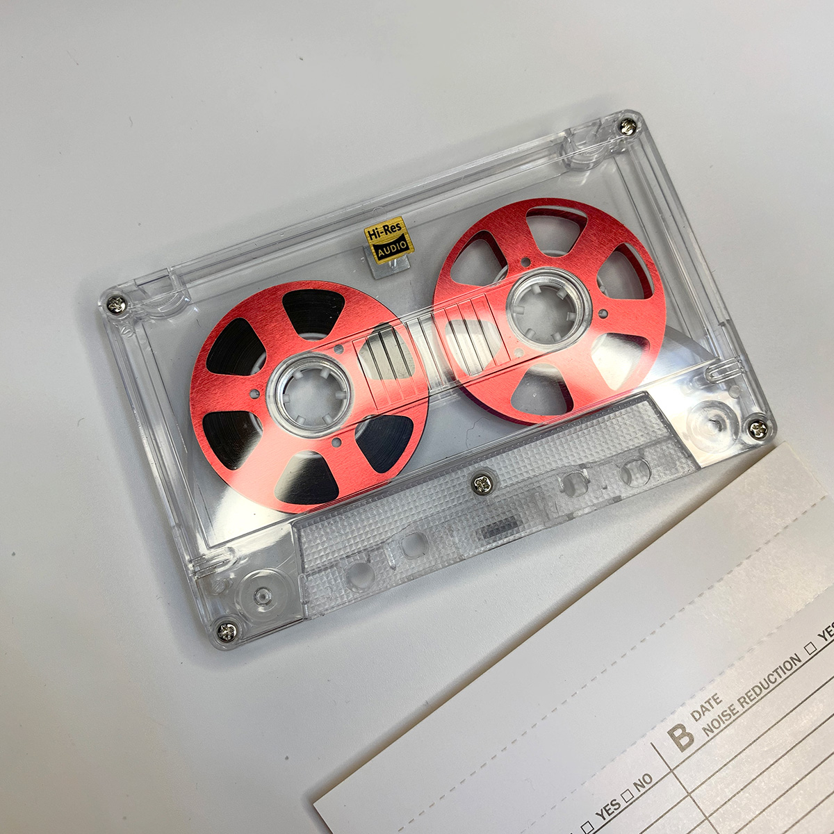 Reel to Reel cassette tape Double-Sided Metal 50 M... – Grandado