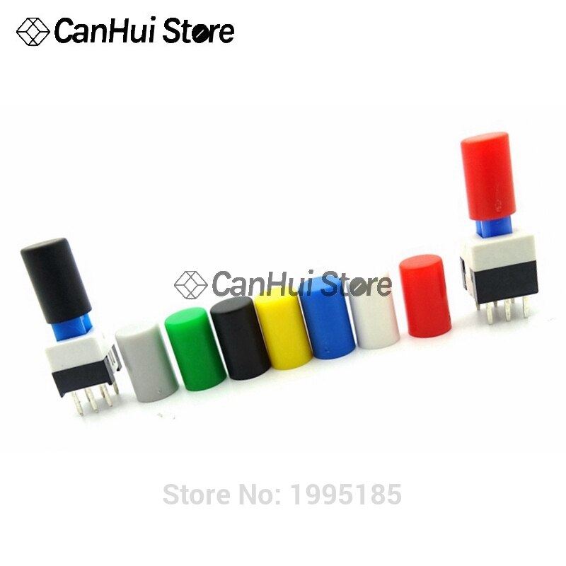70Pcs Tactile Push Button Switch Cap 10mm Applies ... – Vicedeal