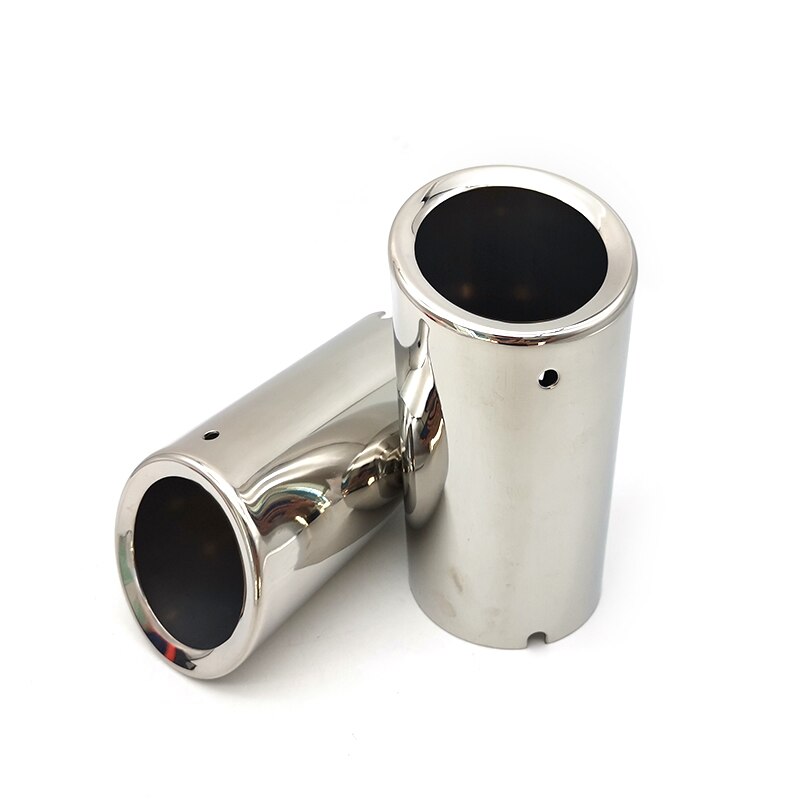 2pcs Car Tail Exhaust Tip Pipes Stainless Steel Fo... – Grandado
