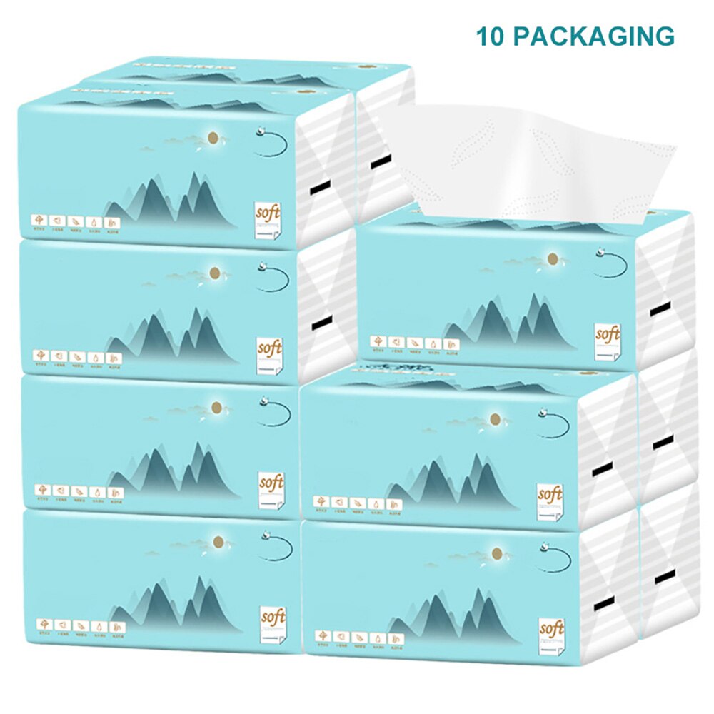 10 Packs Paper Towels Food Safe Toilet Smoke Paper... – Grandado