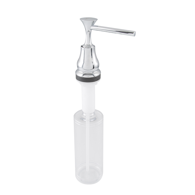 FRAP Liquid Soap Dispenser Brass Deck Mounted Kitc... – Vicedeal