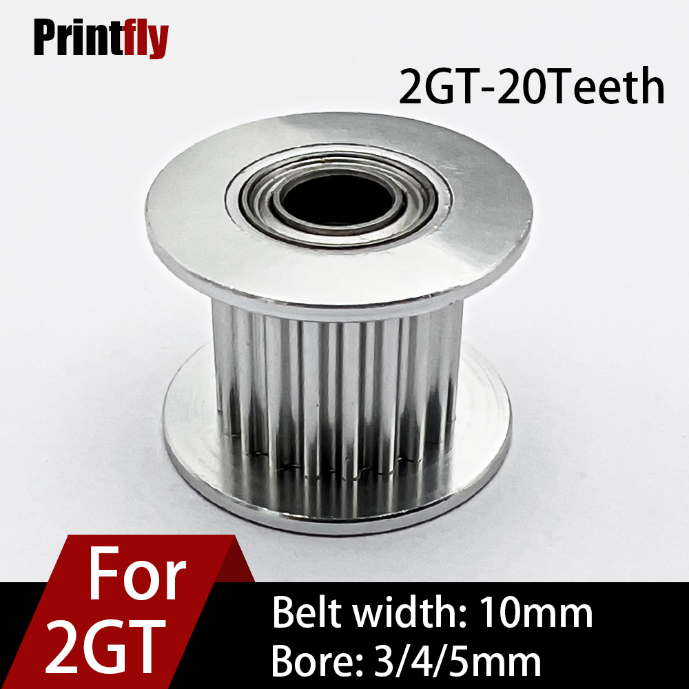 Printfly 3D Printer Onderdelen 2GT 20 Tanden Synch... – Grandado