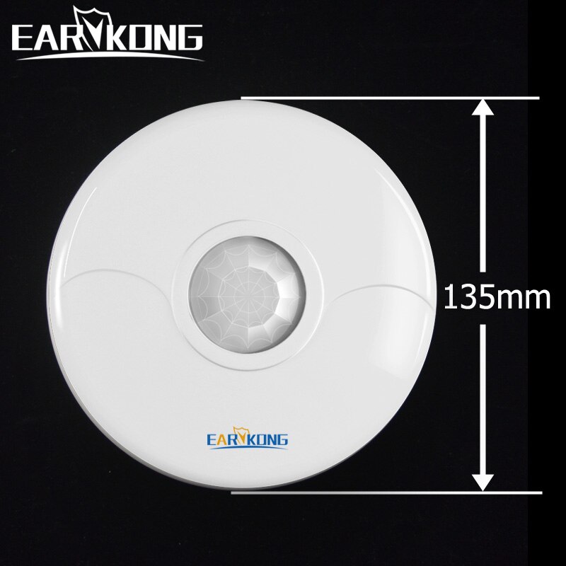 2 Pieces of Wireless Ceiling infrared detectors 43... – Grandado