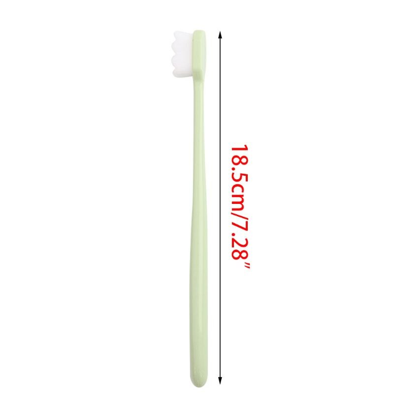 Superfine Ultra Soft Bristles Toothbrush, Mouth Cl... – Vicedeal