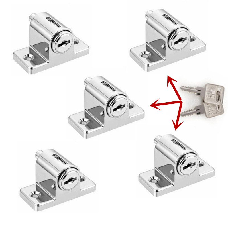 5 Pcs Same key locks Zinc Sliding Window Patio Scr... – Vicedeal