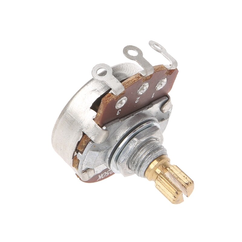 A250K Potentiometer Splined Pot Electric Guitar Ba... – Vicedeal