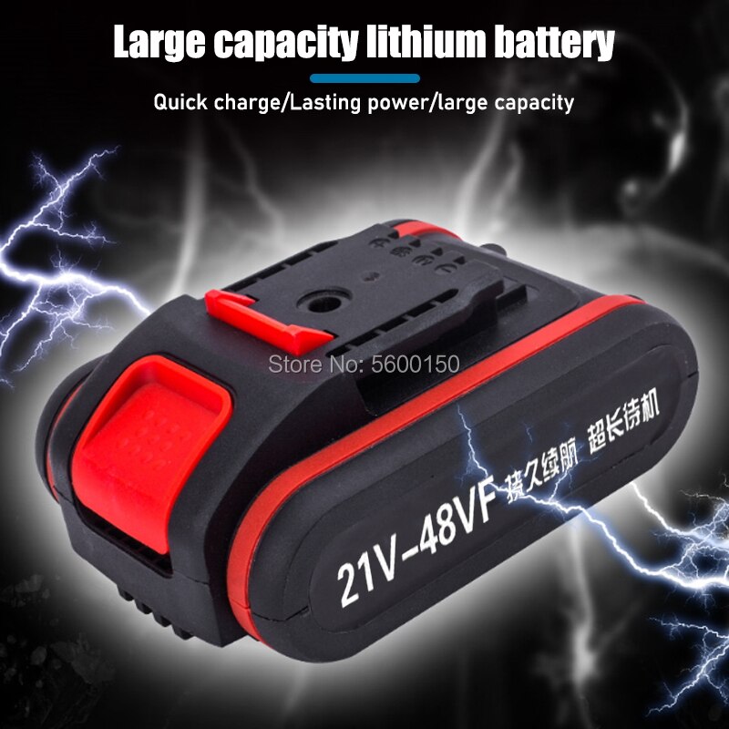 Perceuse électrique originale, batterie Li-ion 21v... – Grandado