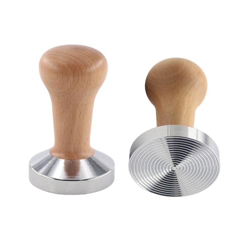 53mm Calibrated Pressure Tamper Coffee Powder Hamm... – Grandado