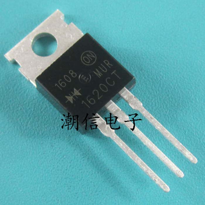 MUR1620CT snel herstel diode 16A 200V – Vicedeal