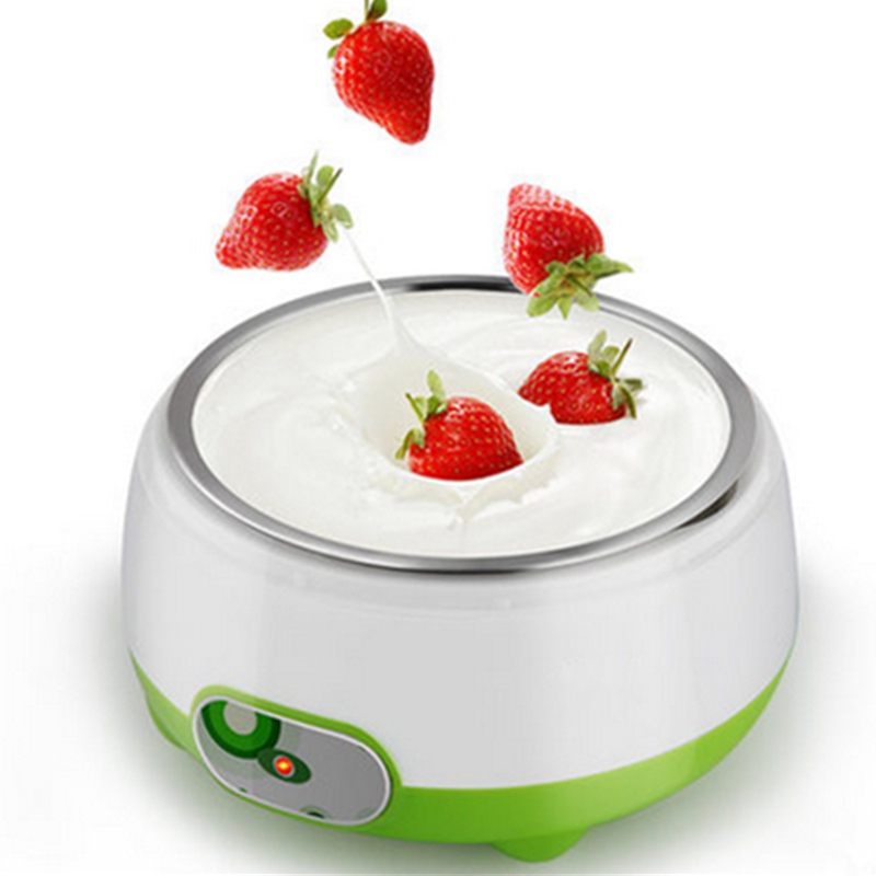 LSTACHi 1L Automatische Yoghurt Maker Machine Roes... – Vicedeal