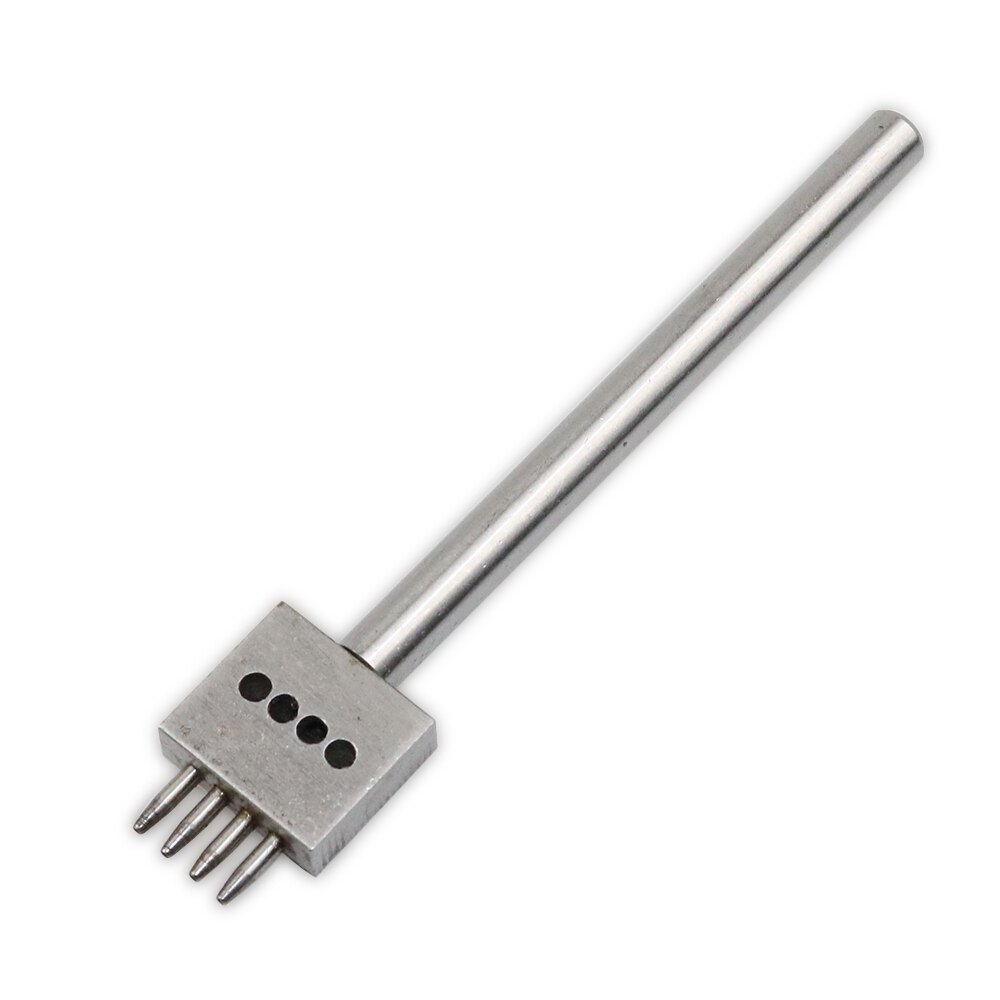 4mm Leather Spacing Hole Tool Leather Craft 1mm Ho... – Grandado