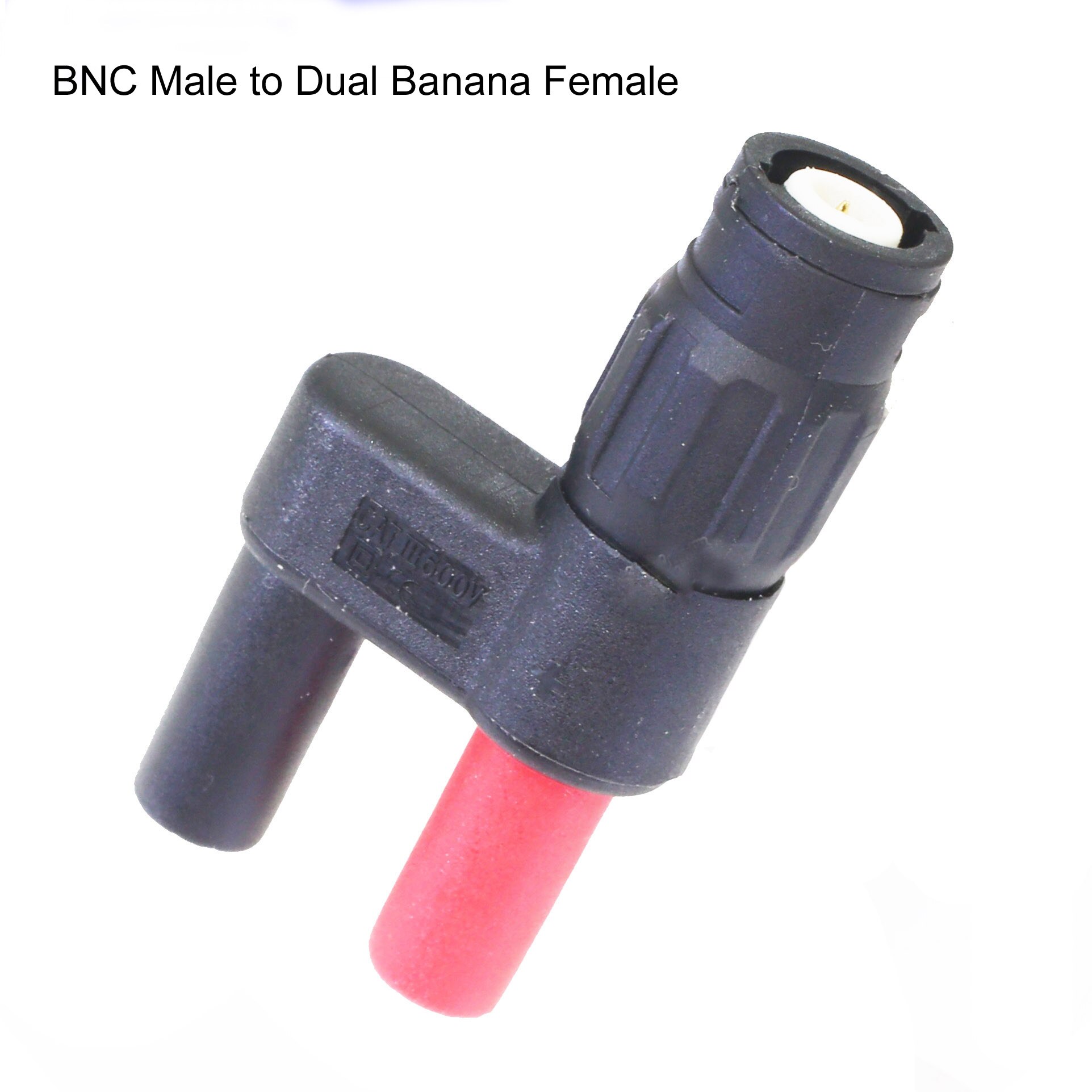 Dual Banana Male Plug To Female BNC or Banana Jack... – Vicedeal