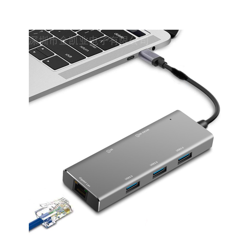 Type-C 3.1 Docking Station Aluminum Multi-function... – Vicedeal