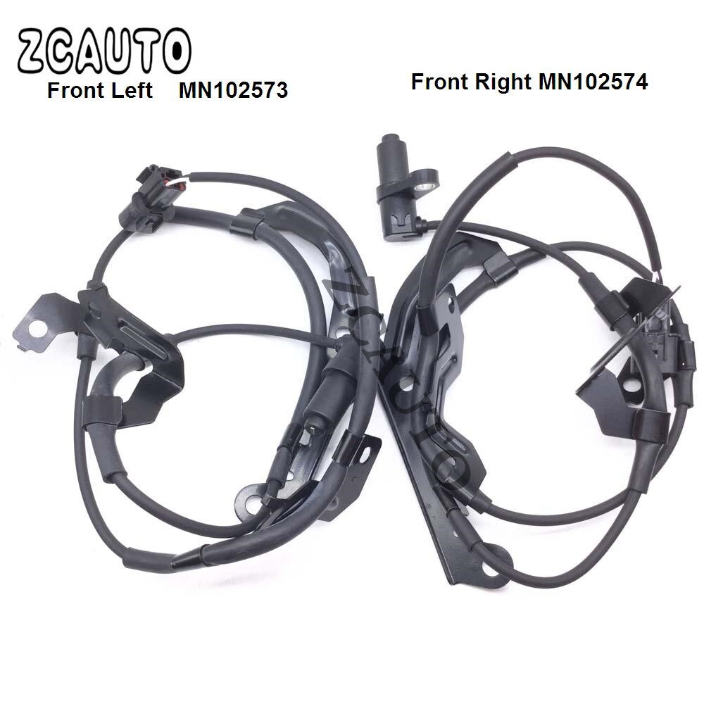 Abs Wheel Speed Sensor Voor Rechts Links MN102574 ... – Grandado