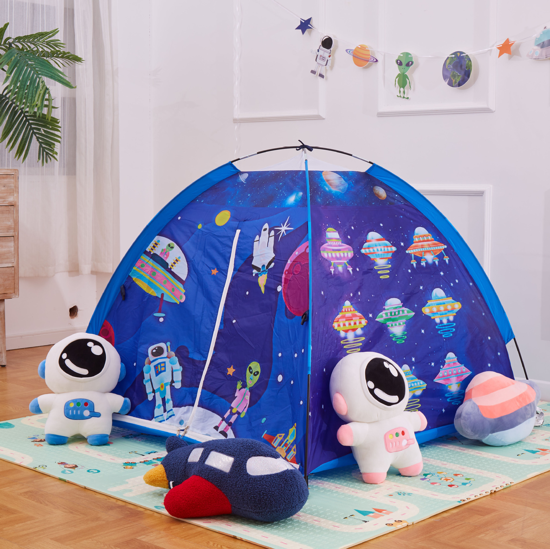 Children Foldable Game Tent Toy Solar System Eight... – Grandado