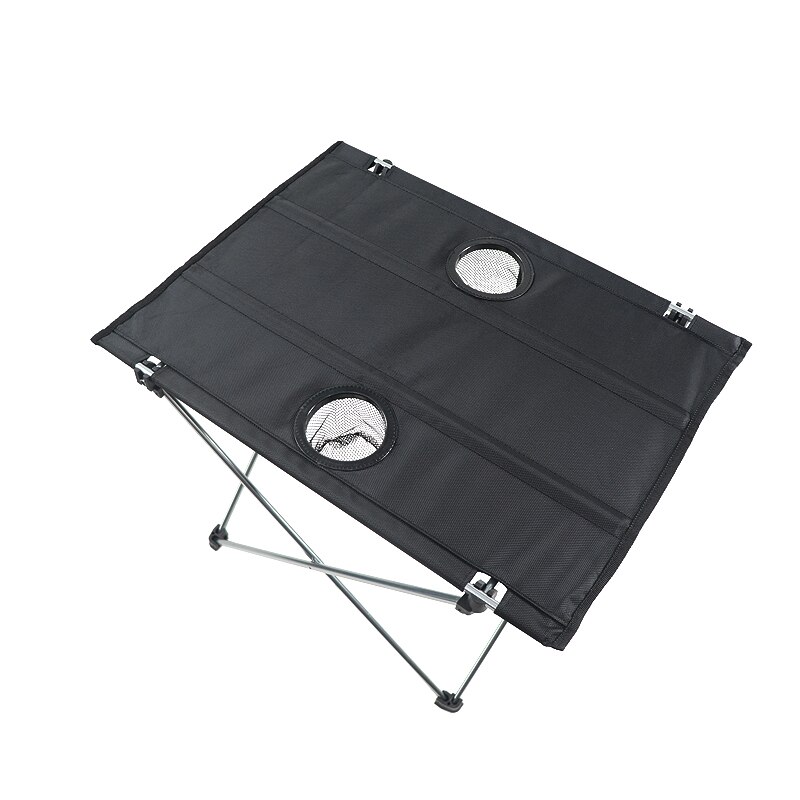 Camping Table Collapsible Portable Roll Up Outdoor... – Grandado