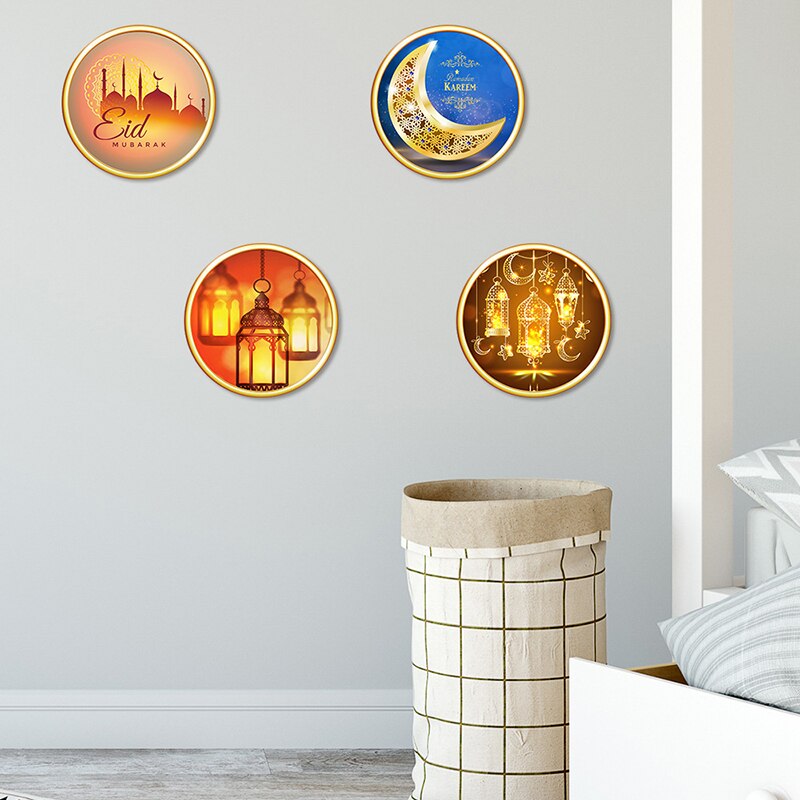 Woonkamer Behang Feestartikelen Muursticker Verwij... – Grandado