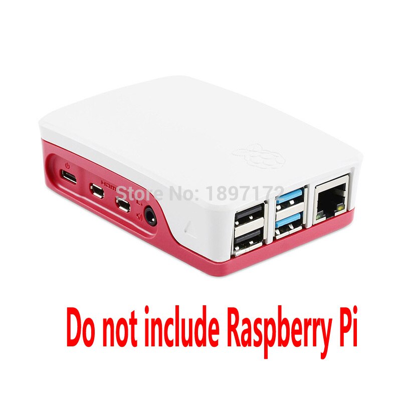 Carcasa Oficial Raspberry Pi 4 Modelo B Carcasa Ra Grandado