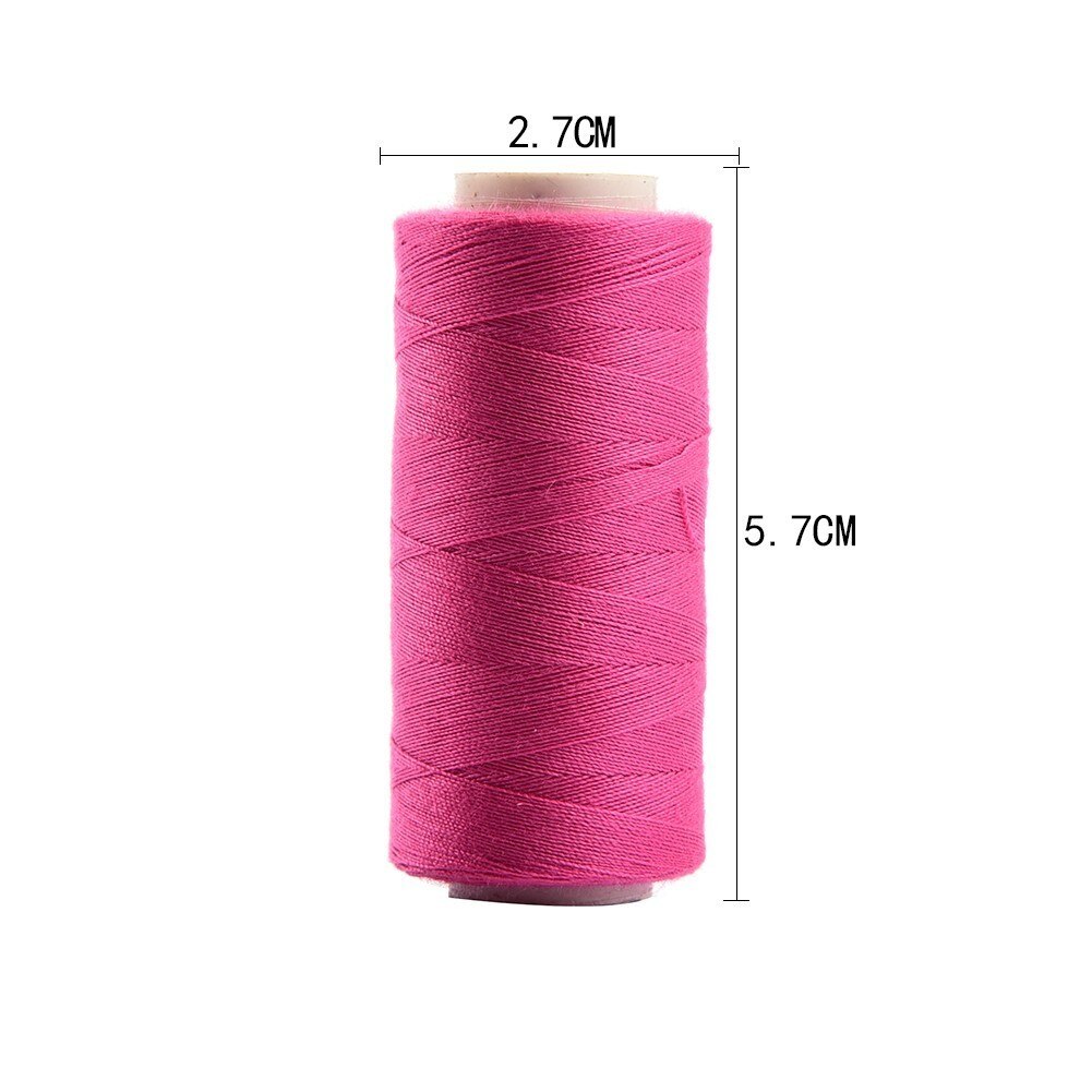 12 Stks Naaigaren Polyester Spool Lijn 400 Yards M Grandado