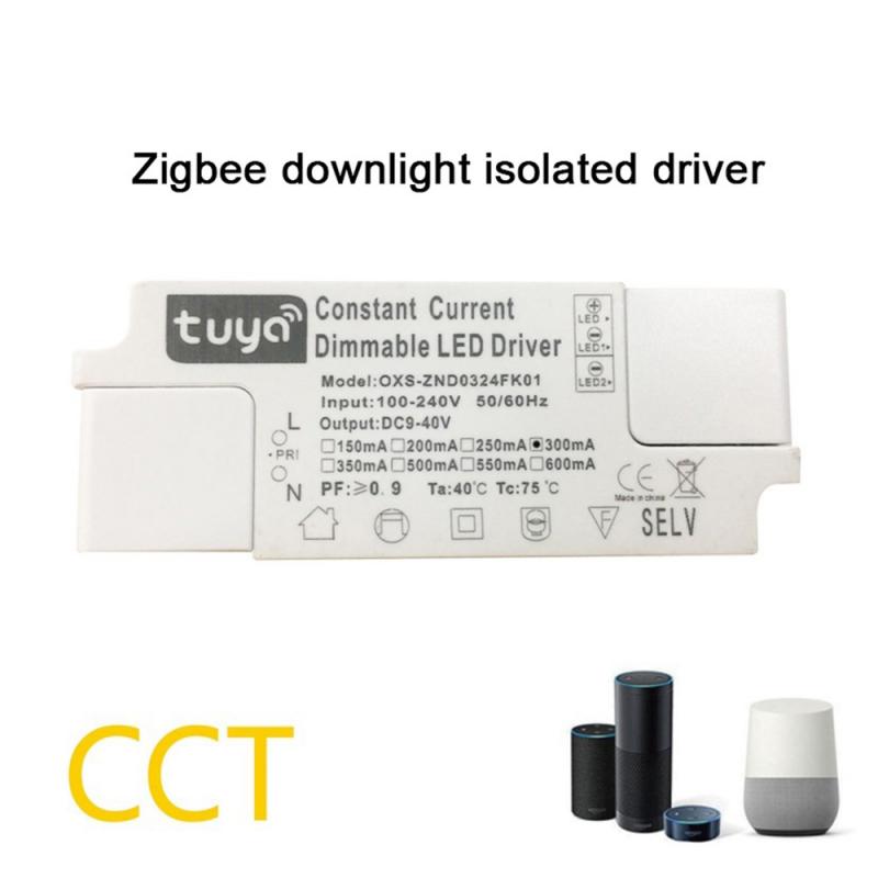 Tuya Smart Dimming Driver Zigbee Dual Color Temper... – Grandado