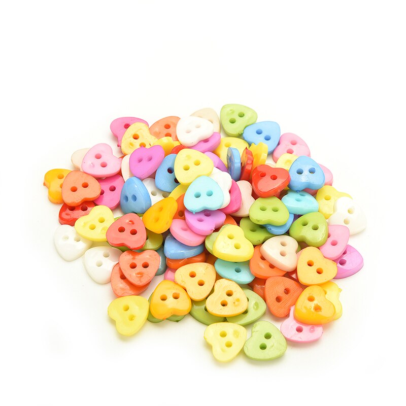 100pcs Multicolor DIY Toy Button Flower Craft Kits... – Grandado