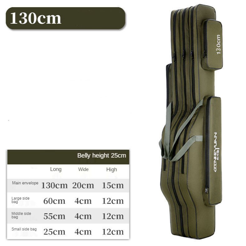 2/3 Layer Multi-Purpose Vissen Zak Hengel Carrier ... – Grandado