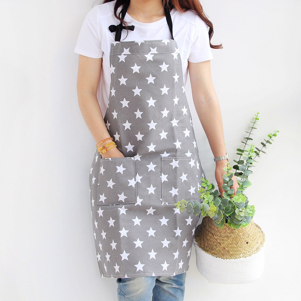 5 Stars Cooking Kitchen Apron For Woman Men Chef W... – Vicedeal