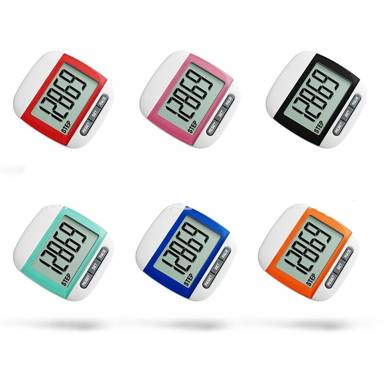 Pedometer Big Screen Pedometer Fitness Running Wal... – Grandado