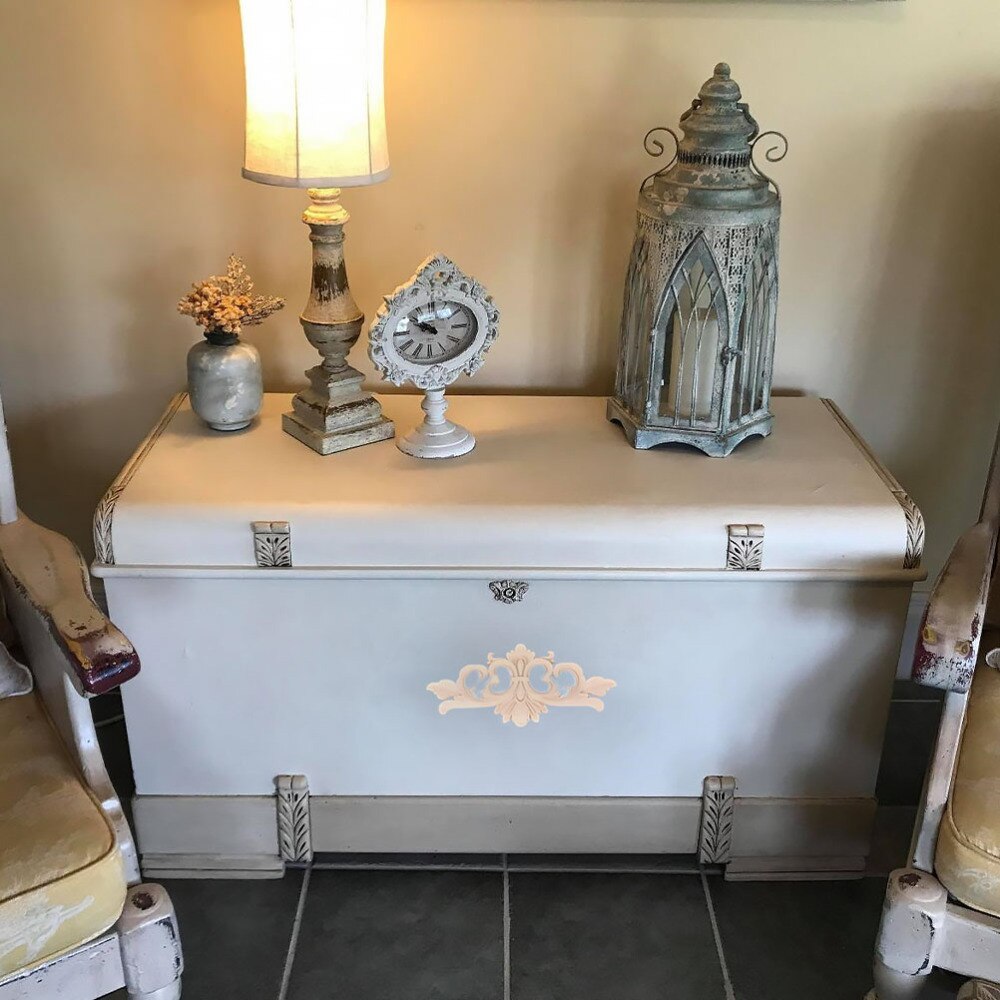 2pcs Wood Carved Onlay Wood Carving Decal Furnitur... – Vicedeal