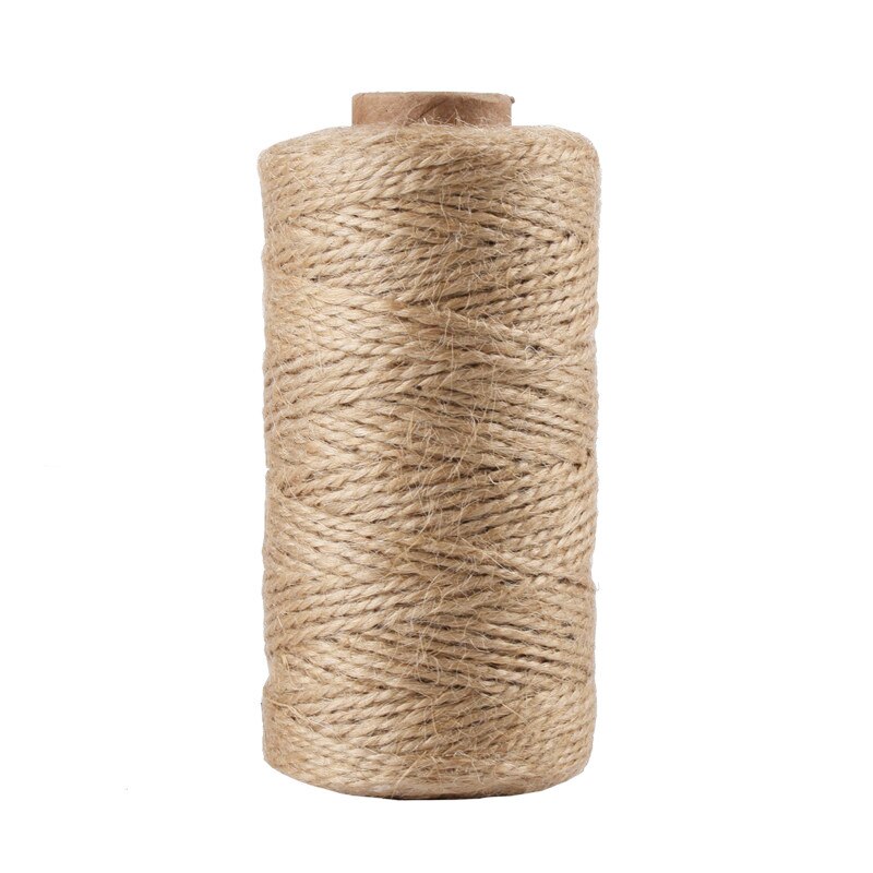 100m Natural Jute Baker Twine Burlap String Hemp R... – Vicedeal