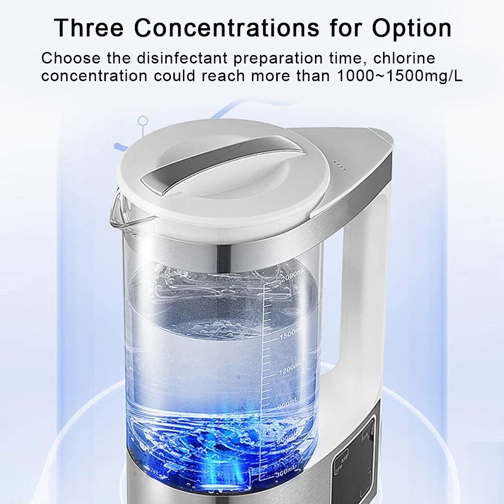 2L Hypochlorous Acid Water Maker Machine 1Set 84 D... – Vicedeal