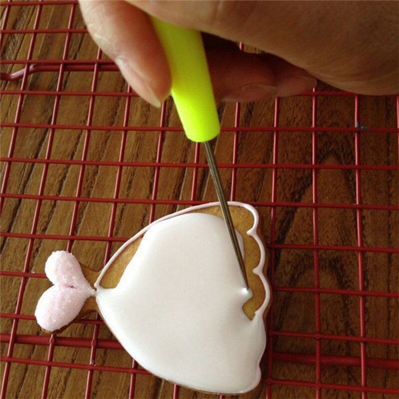 Scriber Naald Modelling Tool Icing Sugarcraft Cake... – Vicedeal