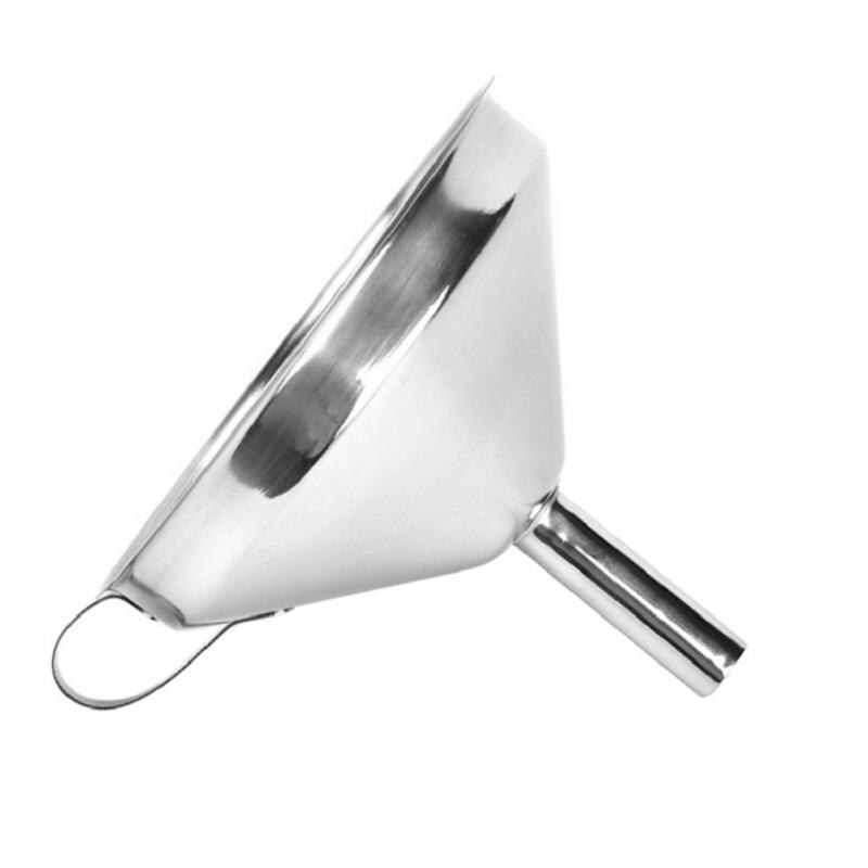 Edelstahl Trichter Sieb Öl Flüssigkeit Trichter Me... – Grandado