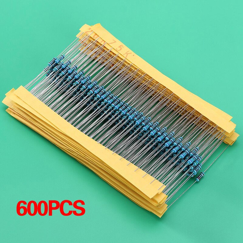 600PCS,Vintage,gadget,Metal,resistance,Kit,30 Valu... – Vicedeal