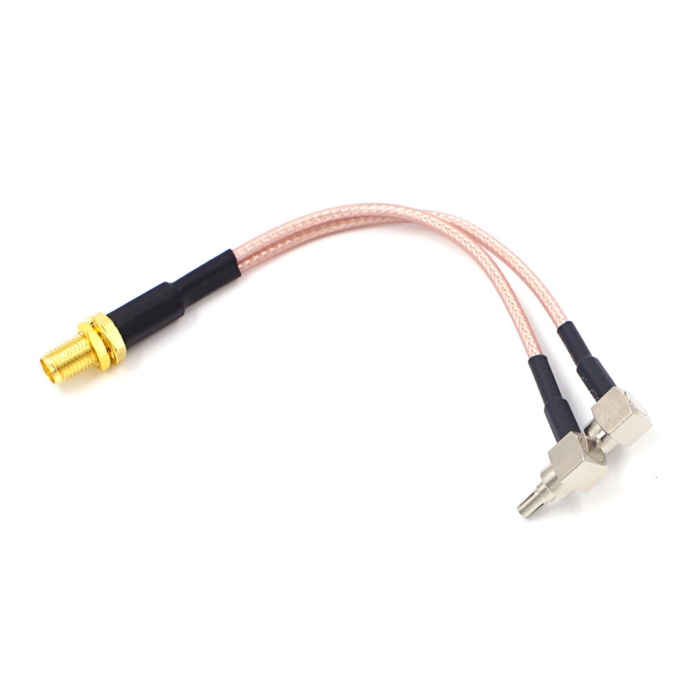 Y Type cable SMA Female to 2*CRC9 Right Angle Conn... – Grandado