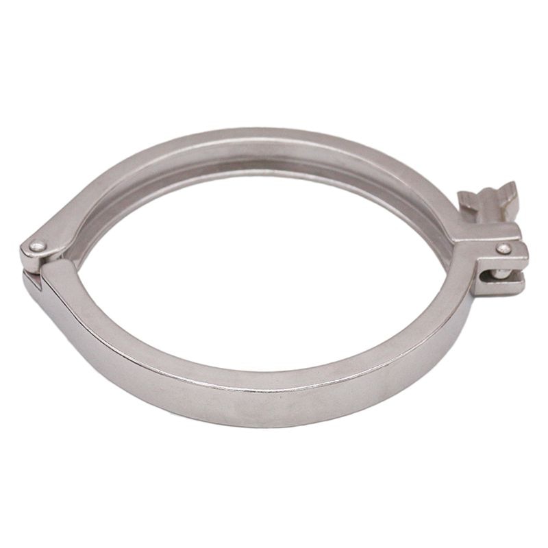 6" Tri Clover Clamp, Stainless Steel 304 3A Standa... – Vicedeal