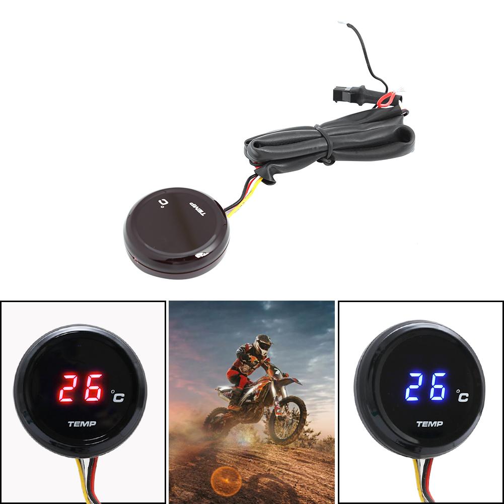 Dc 12 V Universele Motorcycle Thermometer Led Digi... – Grandado