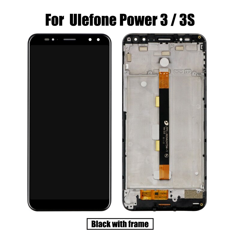 100% Originele Voor Ulefone Power 3/3S Lcd & Touch... – Vicedeal