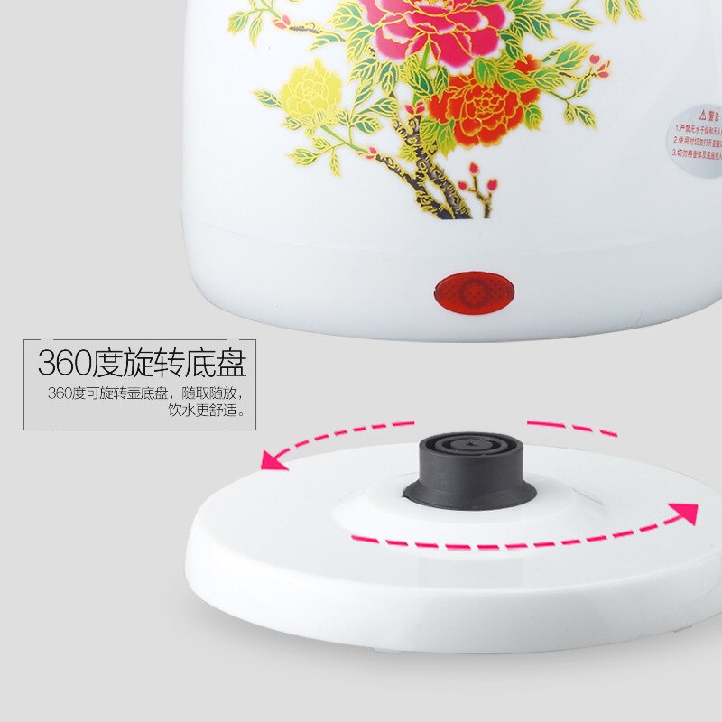 Changing Color When Heating Health Pot Electric Ke... – Grandado