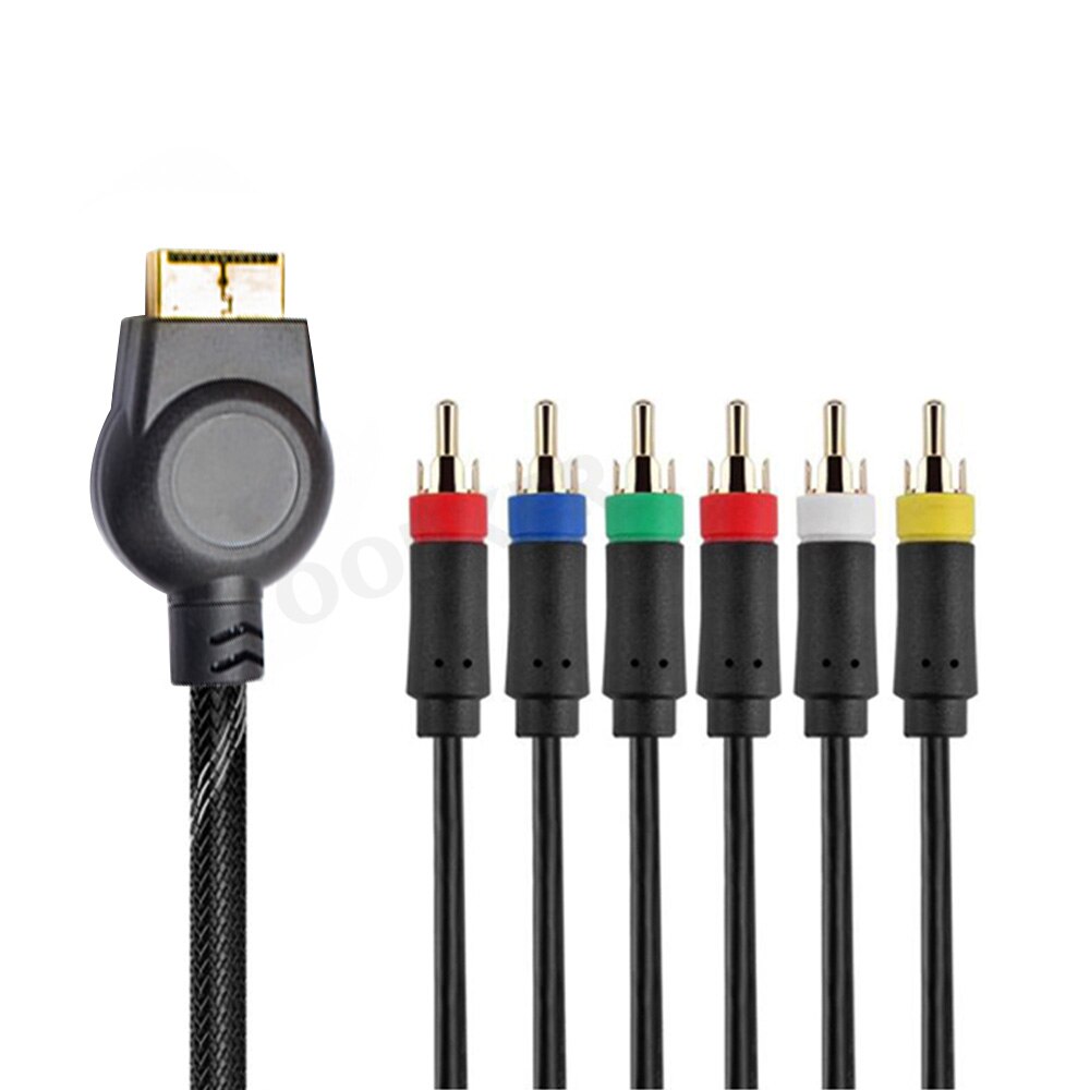 Câble AV Out tressé, 6 FT, 1.8m, composant HDTV RC... – Grandado